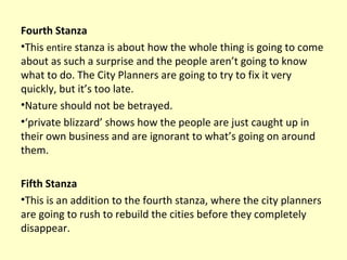 The city-planners-margaret-atwood-literature | PPT
