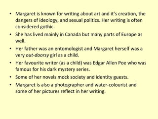 The city-planners-margaret-atwood-literature | PPT