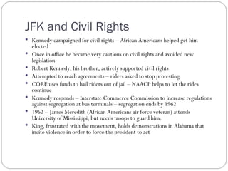 Chapter 29 - The Civil Rights Movement | PPT