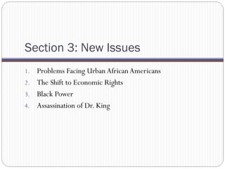 Chapter 29 - The Civil Rights Movement | PPT