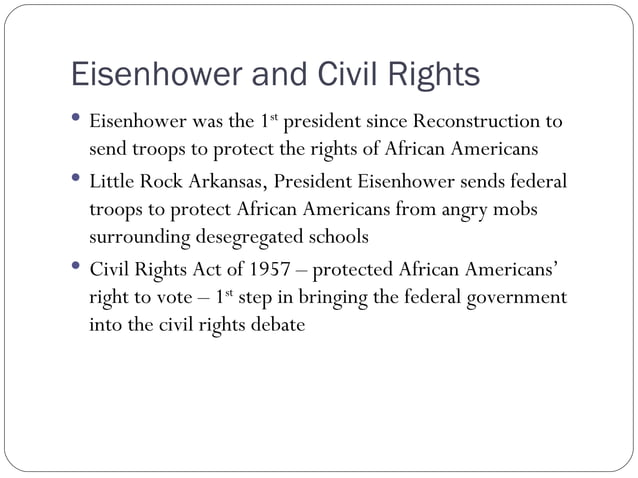 Chapter 29 - The Civil Rights Movement | PPT