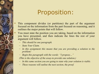 The Classical Argument | PPT