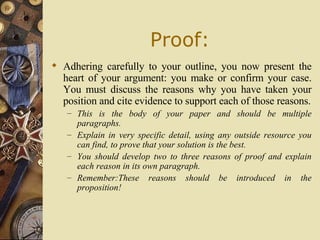 The Classical Argument | PPT