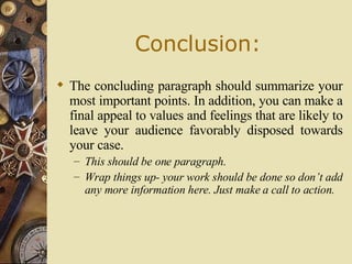 The Classical Argument | PPT