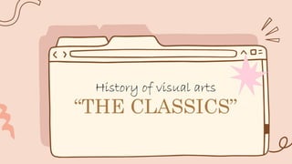 History of arts- The classical Period.pptx