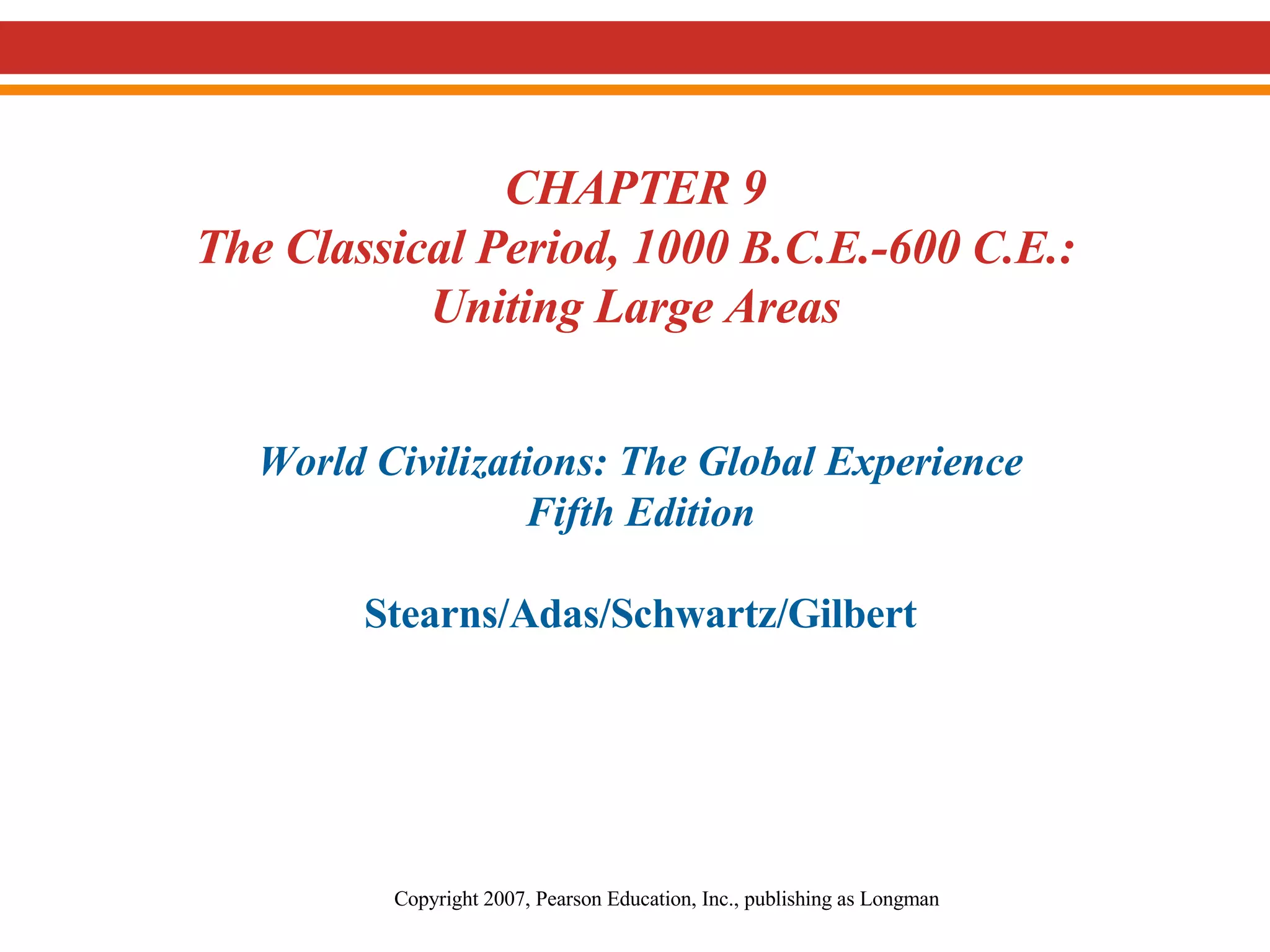 The Classical Period | PPT