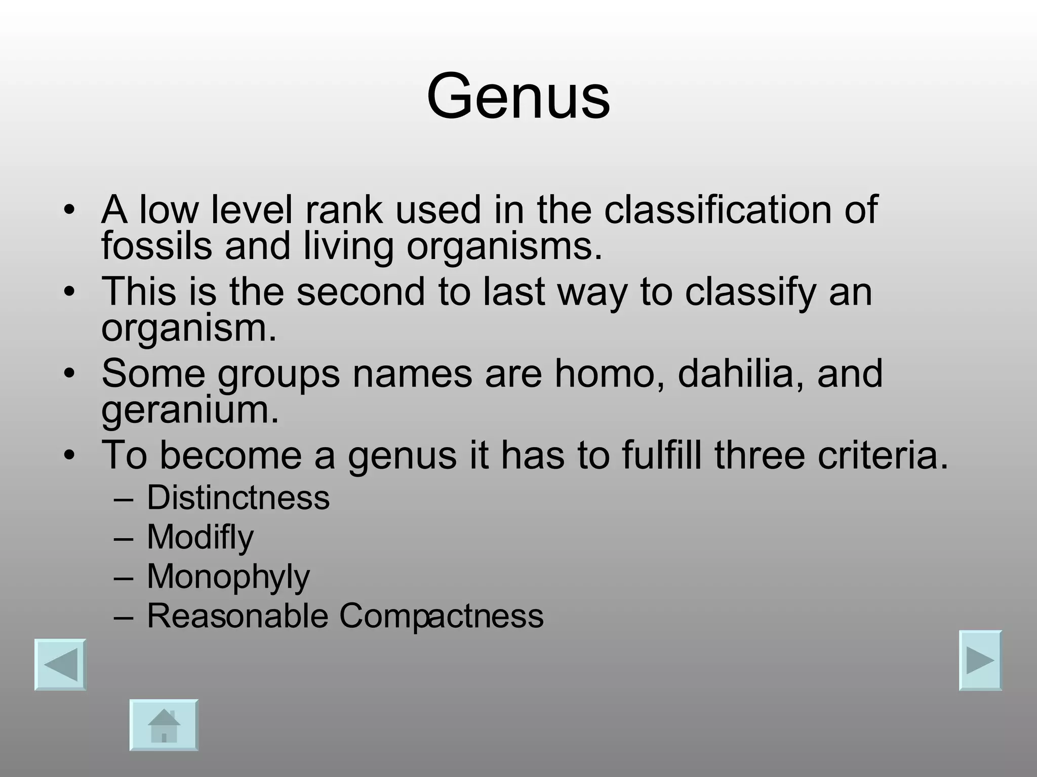 The Classification Of Living Organisms Ed205 | PPT