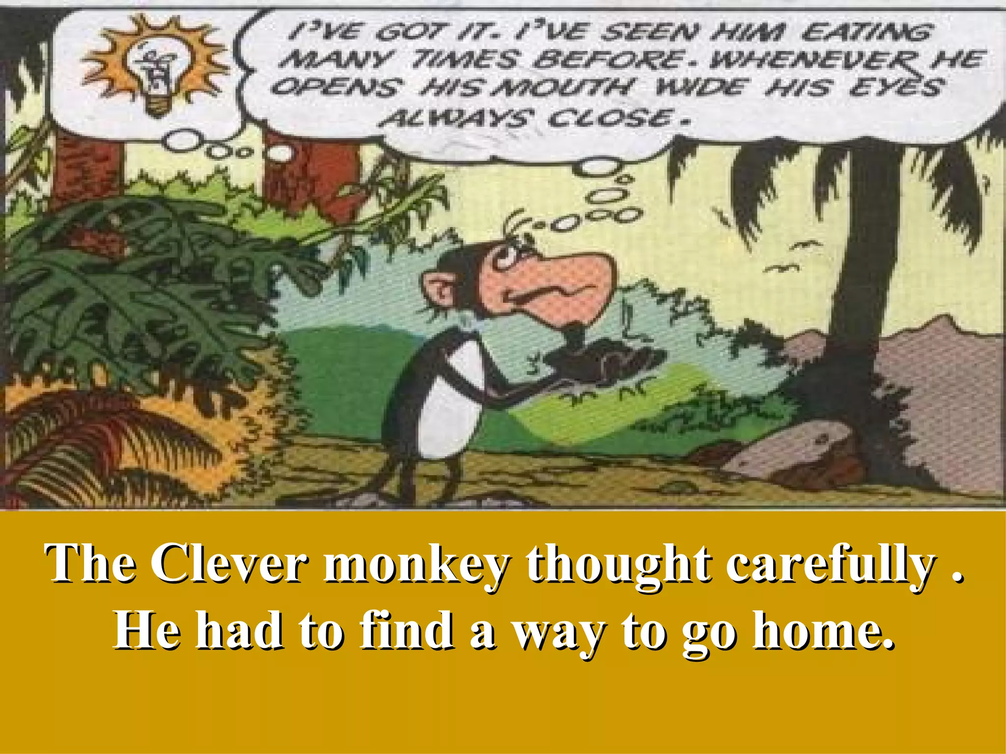 The Clever Monkey | PPS