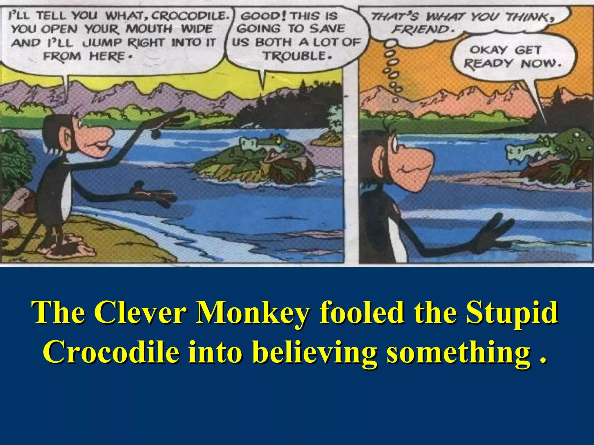 The Clever Monkey | PPS