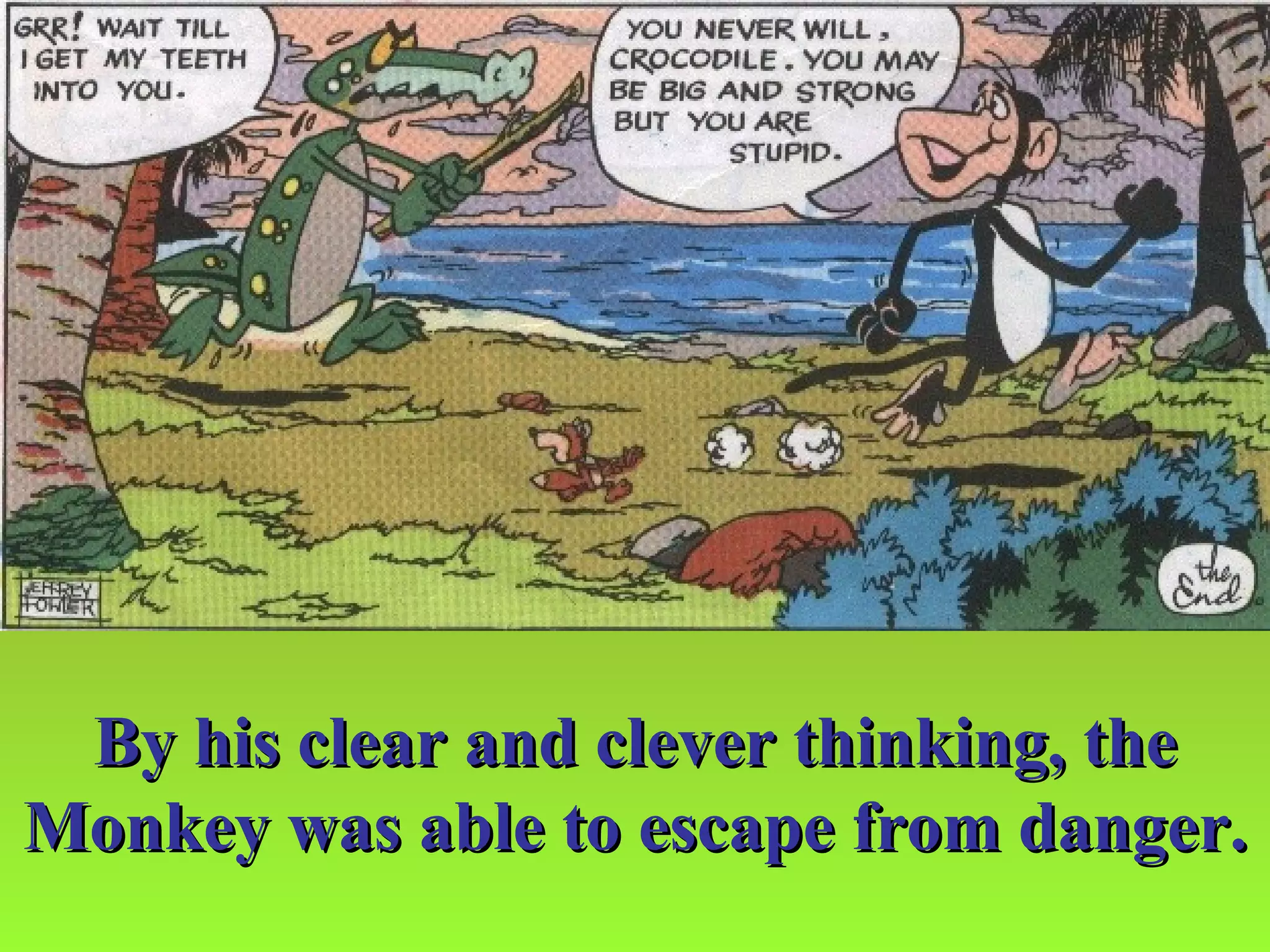 The Clever Monkey | PPS