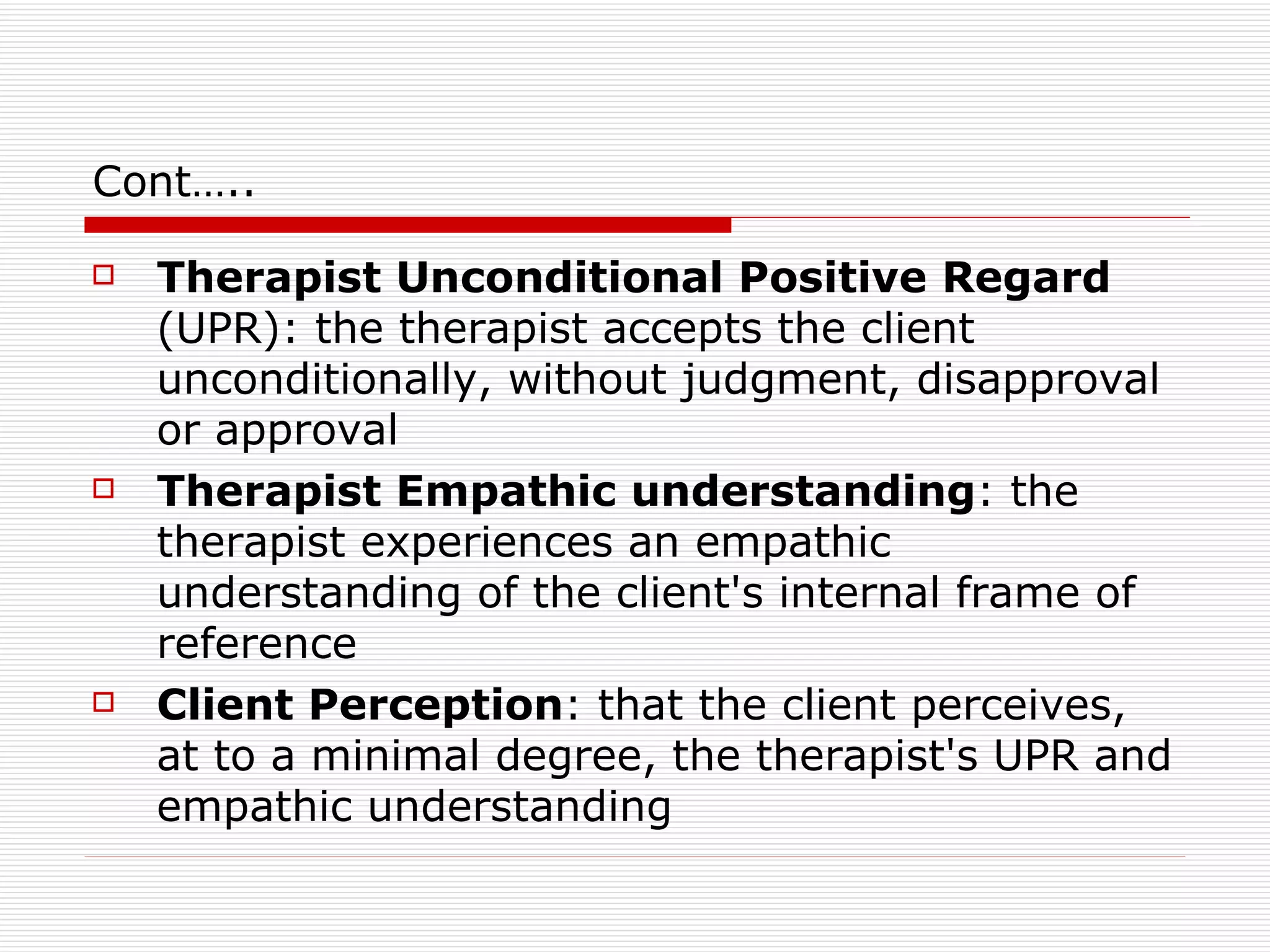 Client-centered therapy | PPT