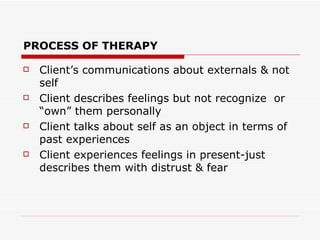 Client-centered therapy | PPT