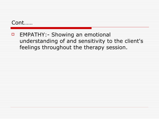 Client-centered therapy | PPT