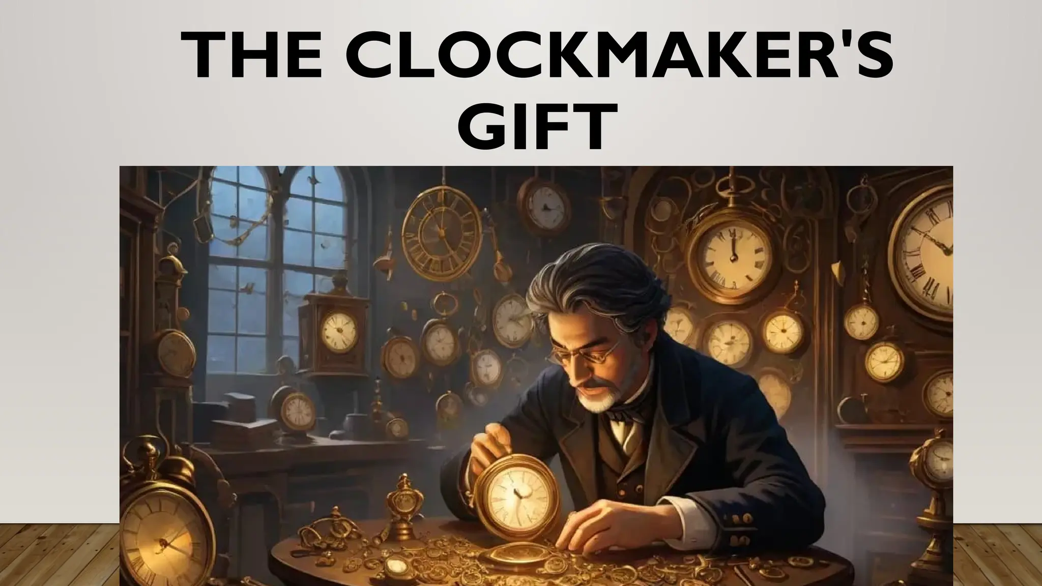 The-Clockmakers-Gift- reading material for grade 9.pptx