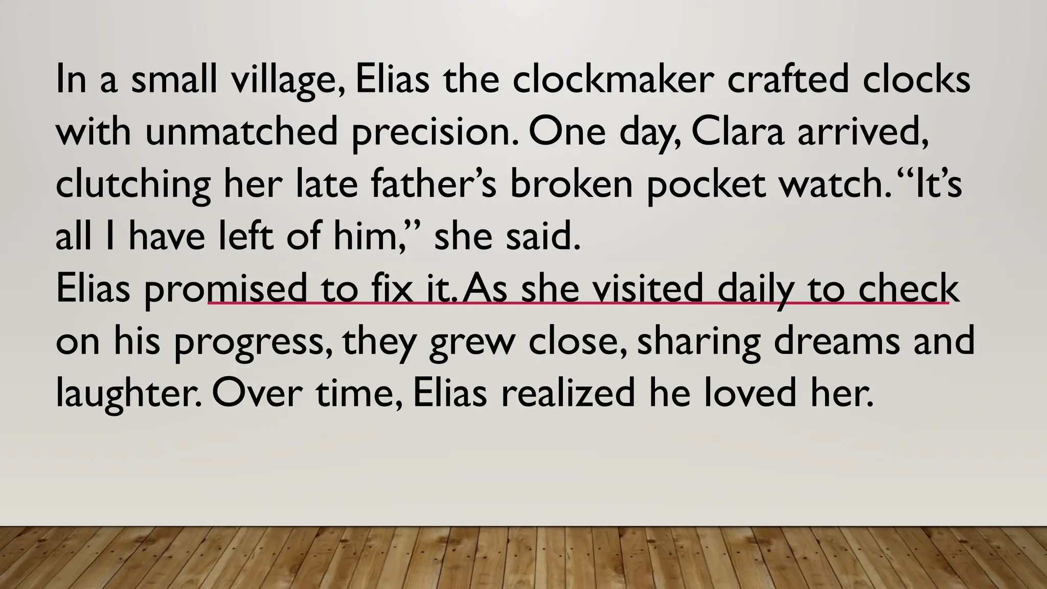 The-Clockmakers-Gift- reading material for grade 9.pptx