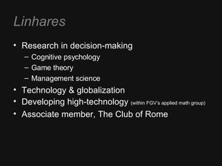 The Club of Rome | PPT