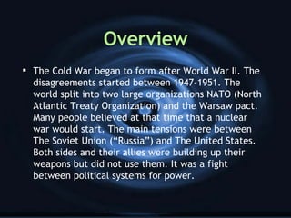 The Cold War | PPT