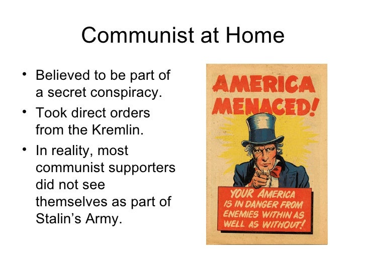 The Cold War At Home