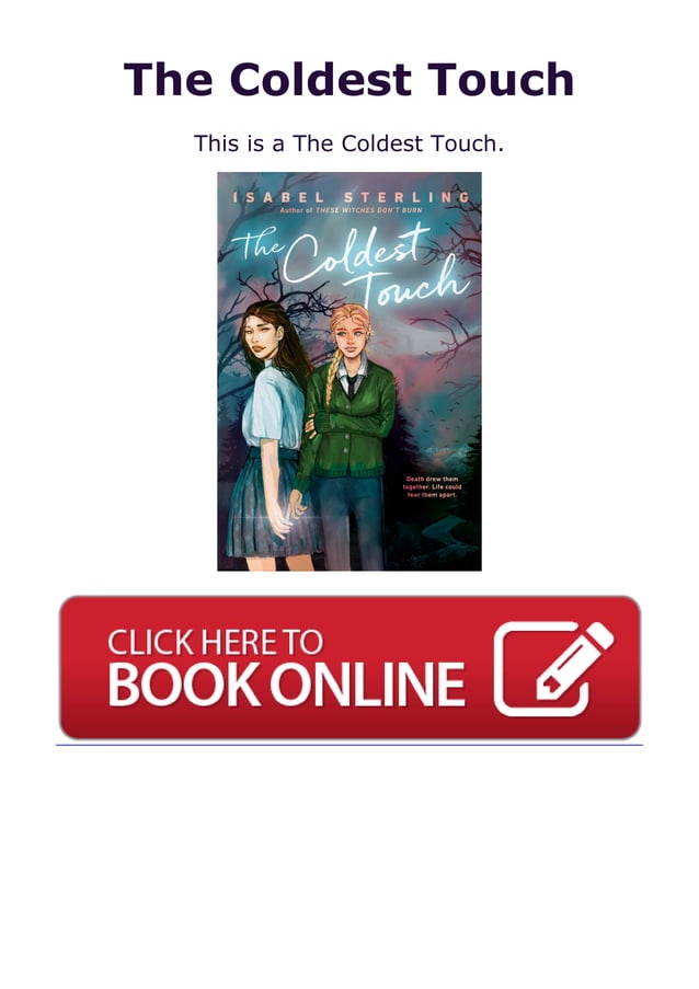 [PDF] Libri The Coldest Touch | PDF