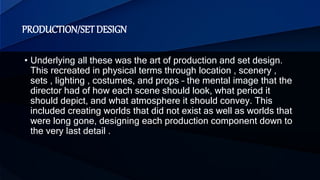 The collaborative-art-of-filmmaking | PPTX