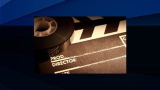 The collaborative-art-of-filmmaking | PPTX