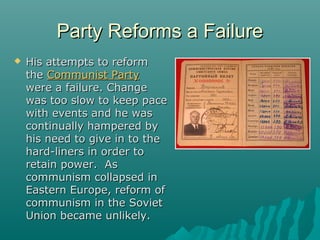 the collapse of soviet union class 12 project | PDF
