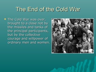 The collapse-of-the-soviet-union | PPT