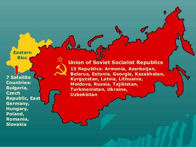 Soviet Union Eastern Bloc