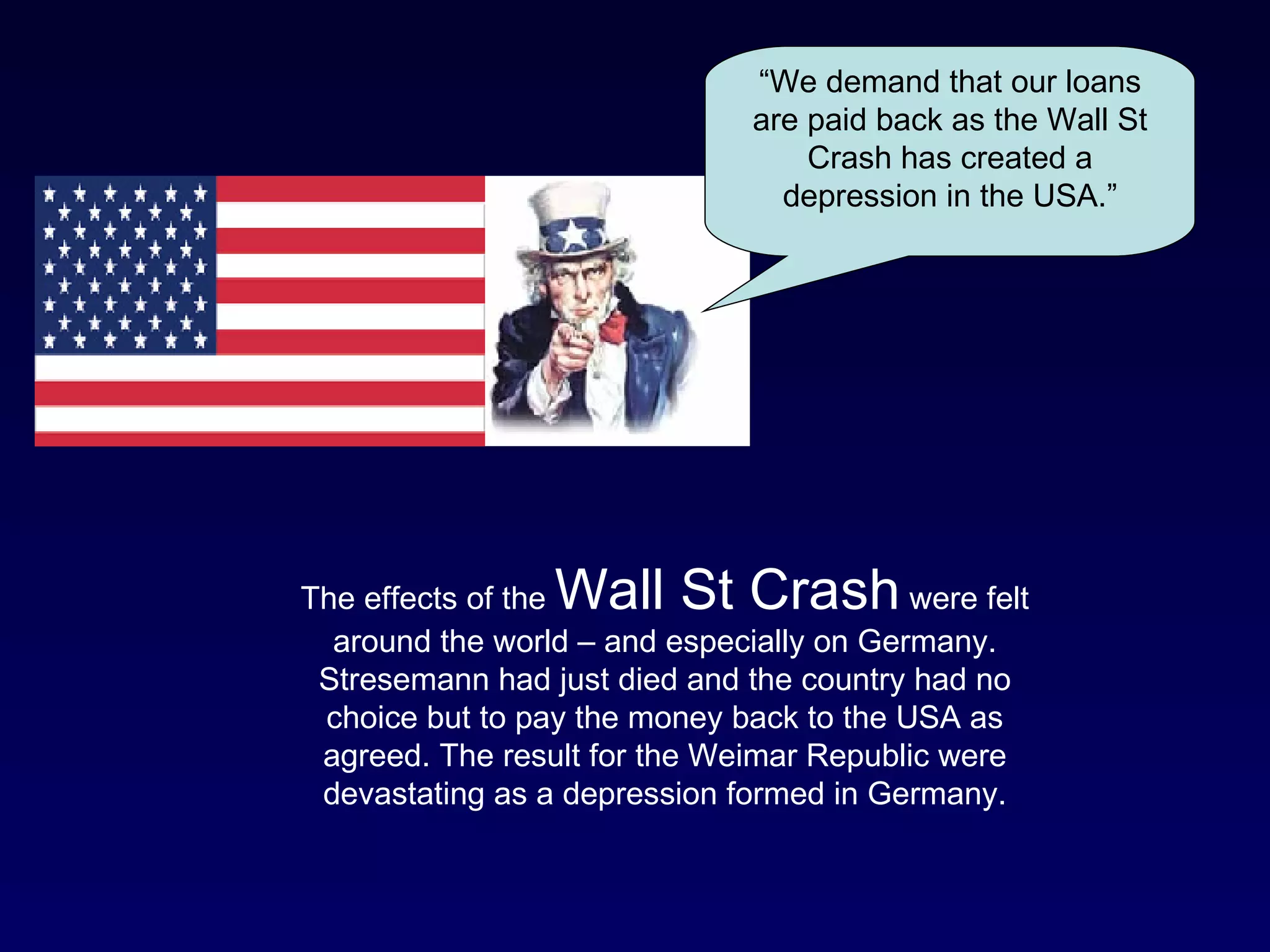 The collapse of the Weimar Republic | PPT