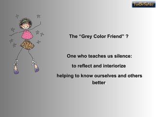 The colorful-friends | PPT