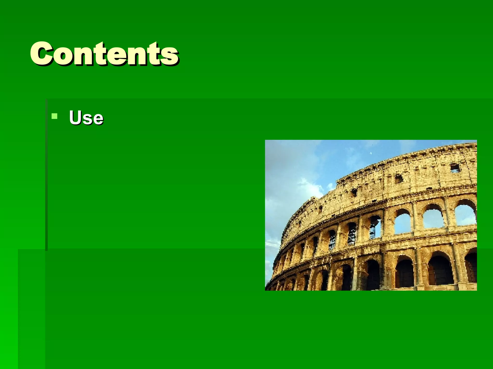 The Colosseum | PPT