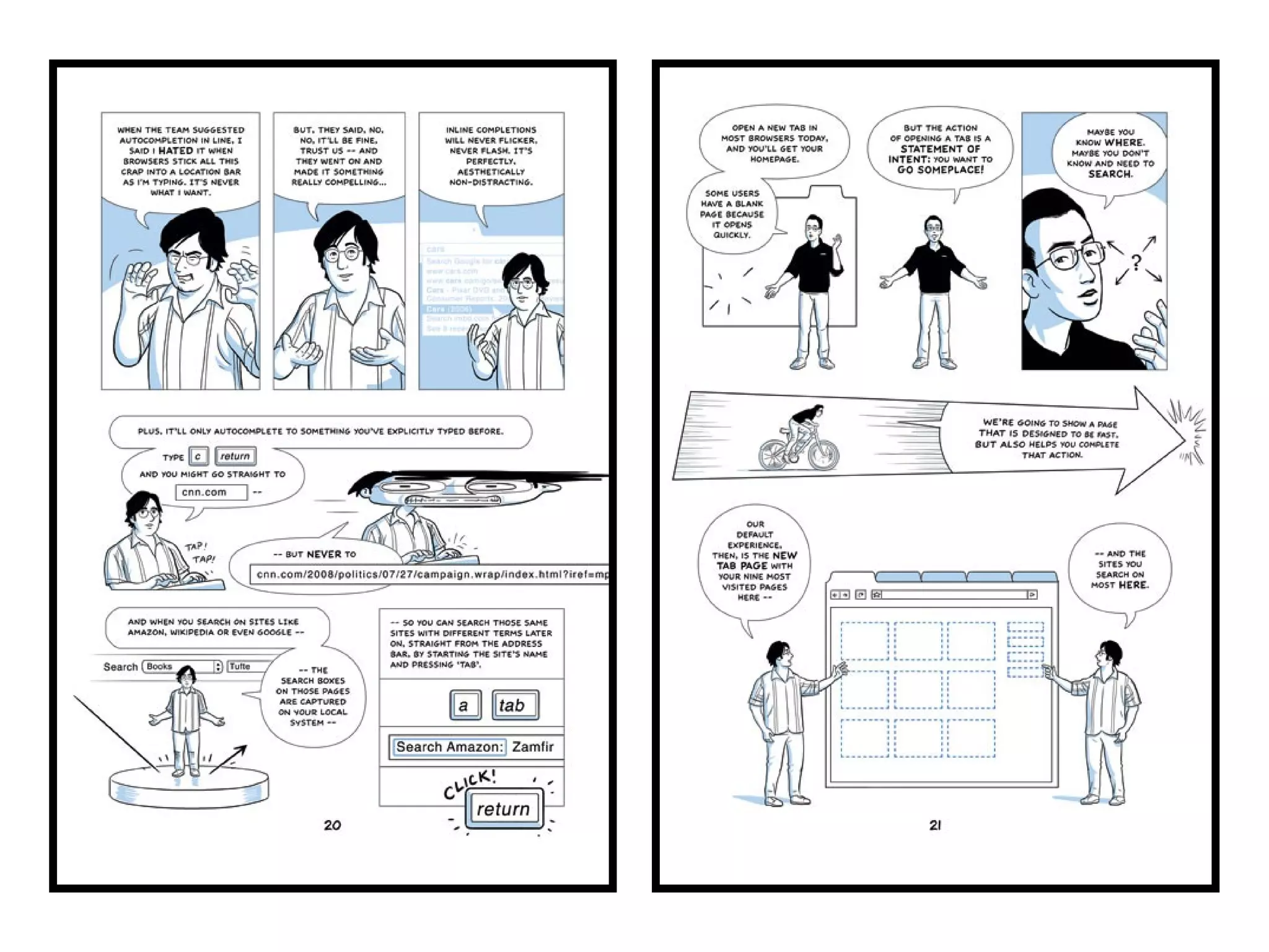 The Comic Book google chrome | PPT