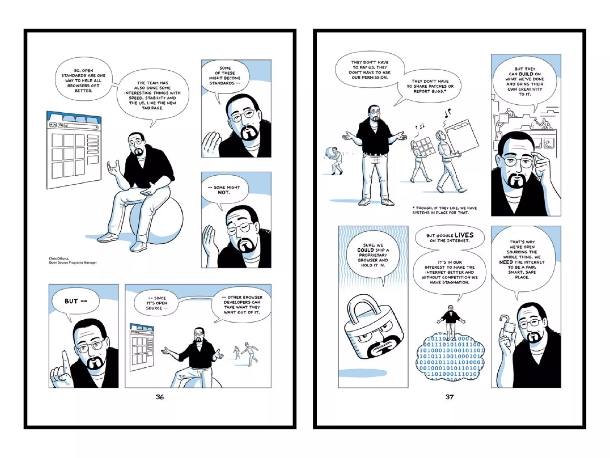 The Comic Book google chrome | PPT