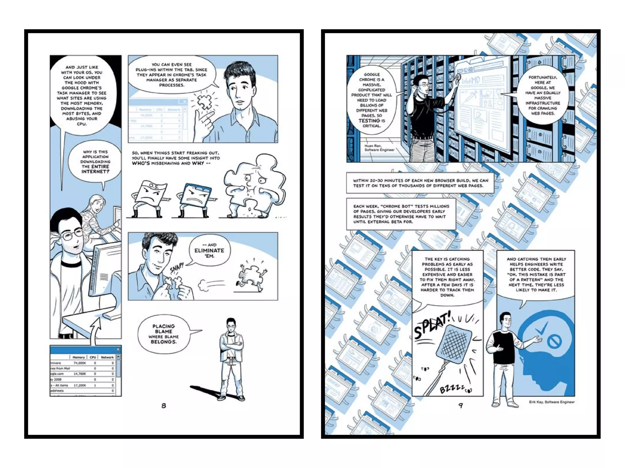 The Comic Book google chrome | PPT
