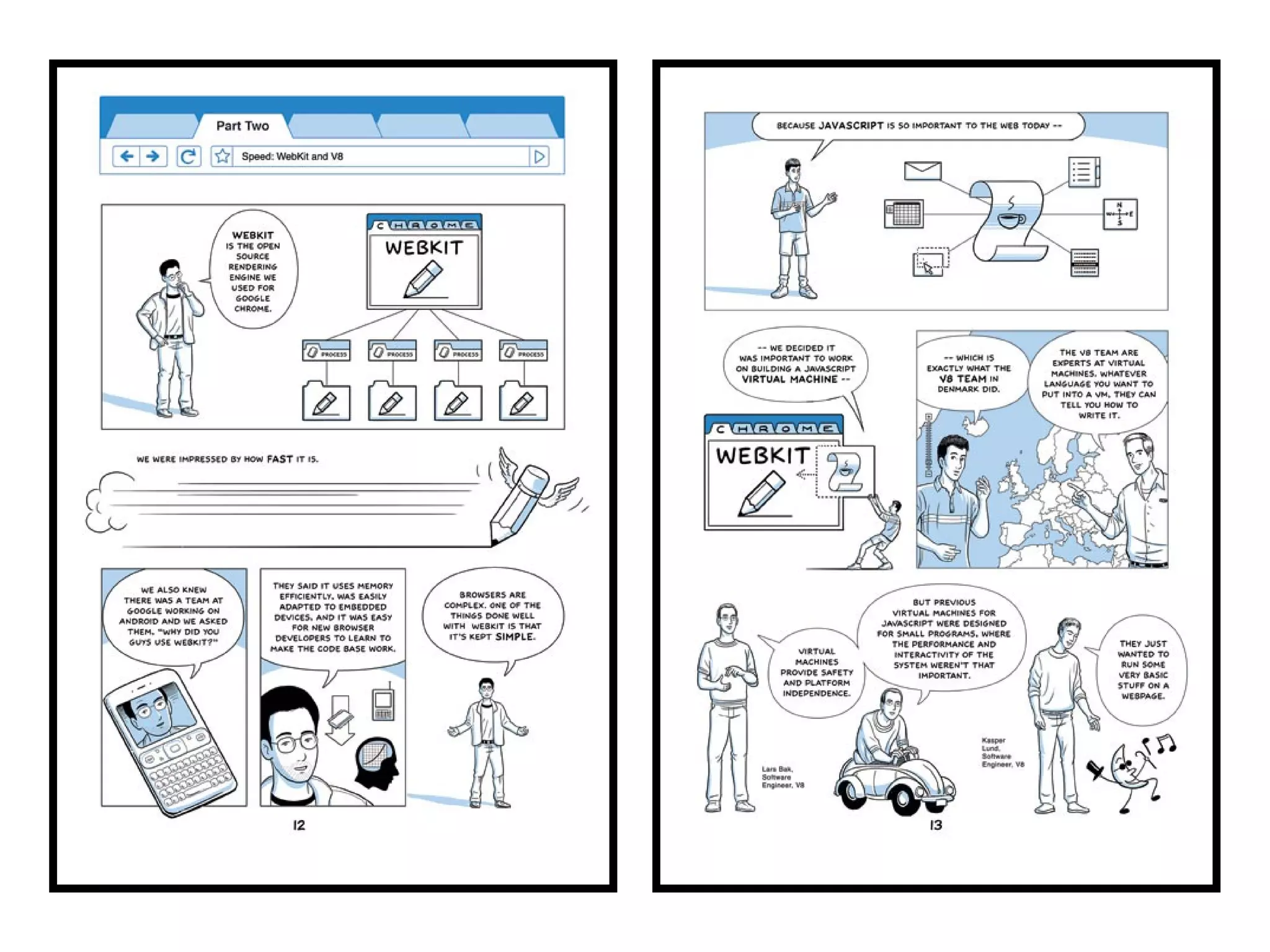 The Comic Book google chrome | PPT