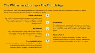 The Coming Rapture - Moses as a Prefigure of Christ | PPTX