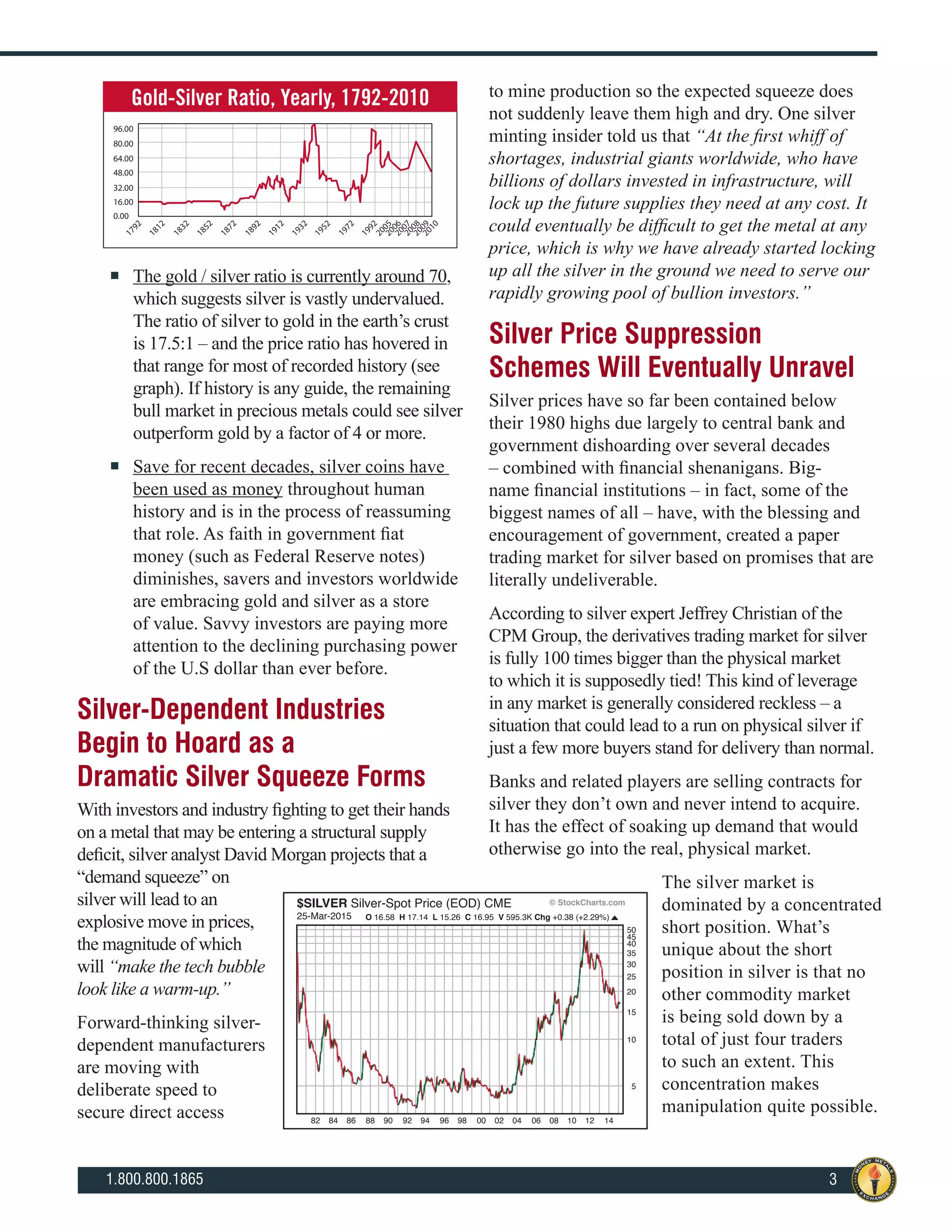 The coming-silver-squeeze | PDF
