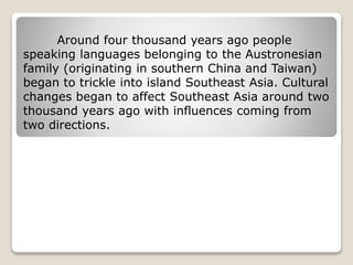 THE-COMMON-LANGUAGE-TREE Family in Southeast Asia | PPTX