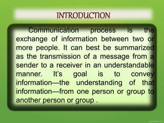The communication-process-ppt 5 | PPTX | Email | Internet