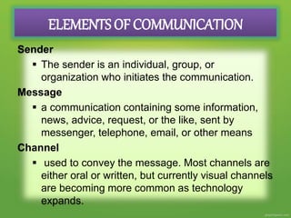 The communication-process-ppt 5 | PPTX