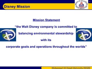 The Company Presentation - Walt Disney | PPT