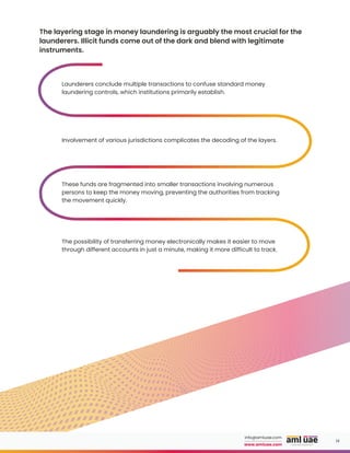 AML Essentials: Identifying and Preventing Layering in Money Laundering ...
