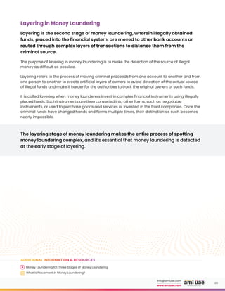 AML Essentials: Identifying and Preventing Layering in Money Laundering ...