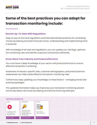 AML Transaction Monitoring Uncovered: A Guide for Compliance ...