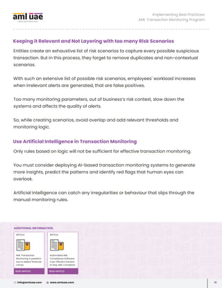AML Transaction Monitoring Uncovered: A Guide for Compliance ...