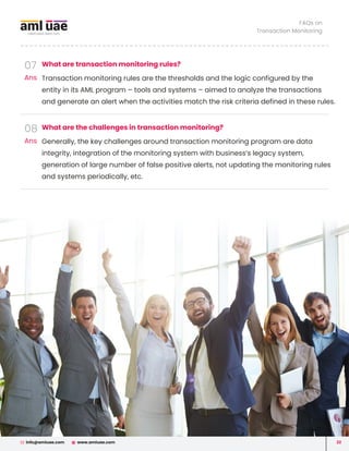AML Transaction Monitoring Uncovered: A Guide for Compliance ...