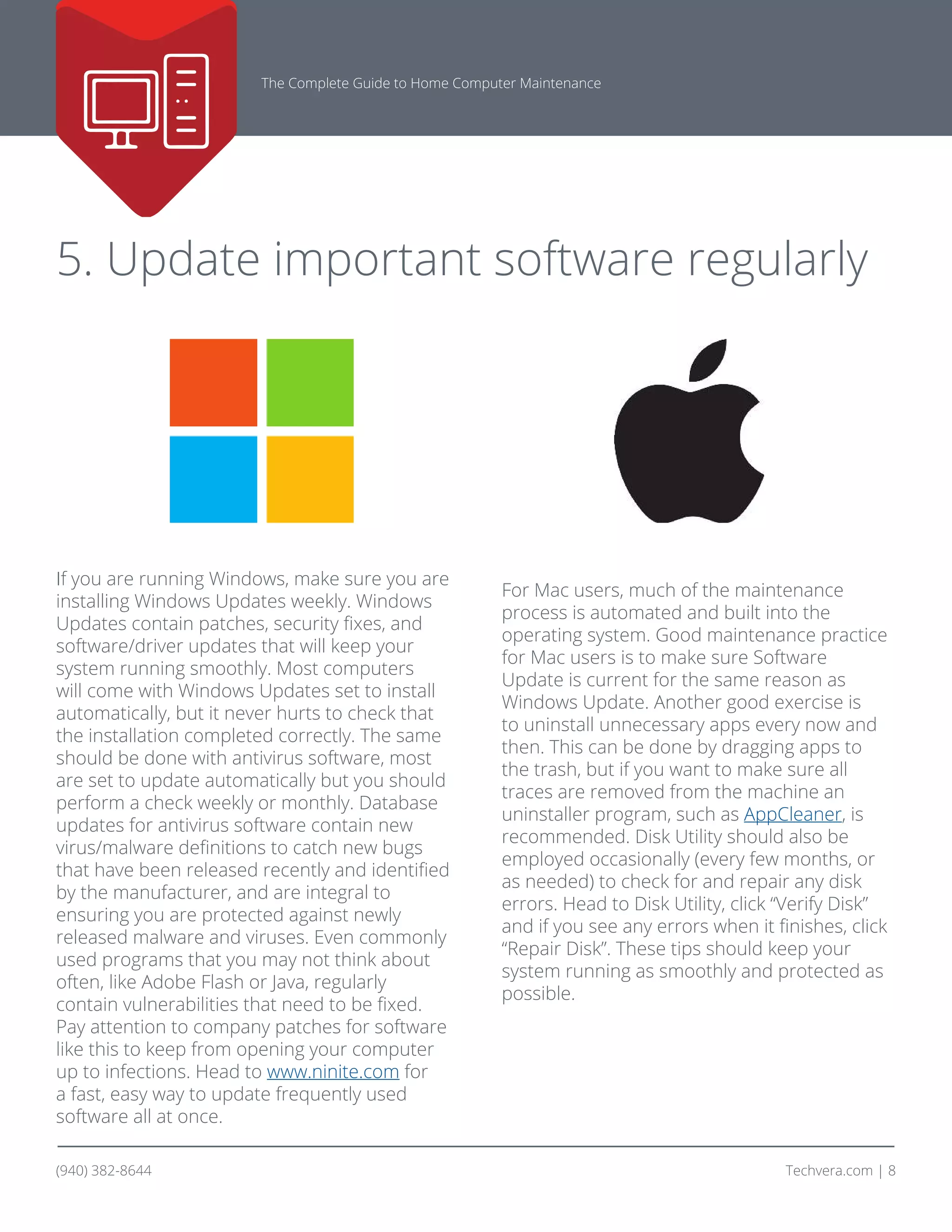 The complete-guide-to-home-computer-maintenance | PDF