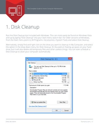 The complete-guide-to-home-computer-maintenance | PDF