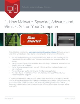 The complete-guide-to-home-computer-maintenance | PDF