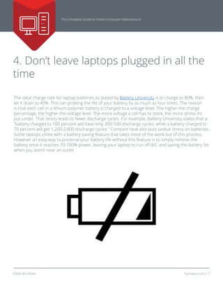 The complete-guide-to-home-computer-maintenance | PDF